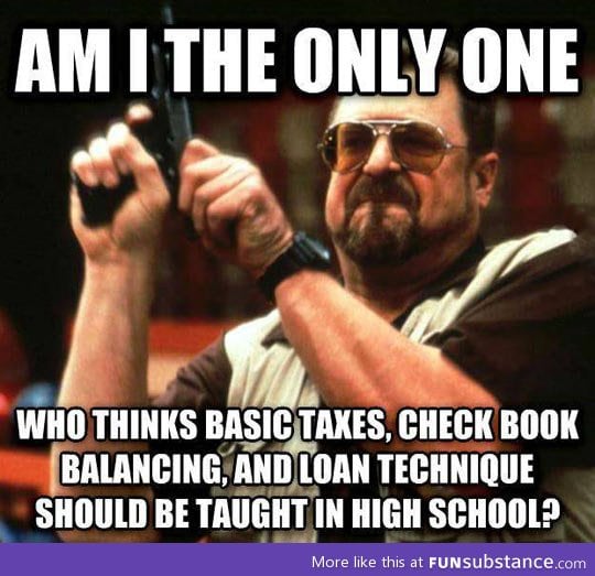 Things That Should Be Taught In High School FunSubstance